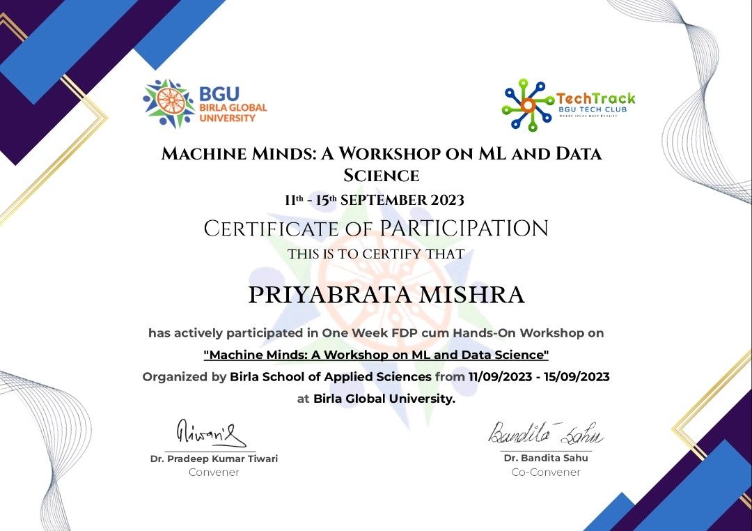 Priyabrata Mishra on LinkedIn: #machinelearning #datascience # ... Priyabrata Mishra on LinkedIn: #machinelearning #datascience # ...