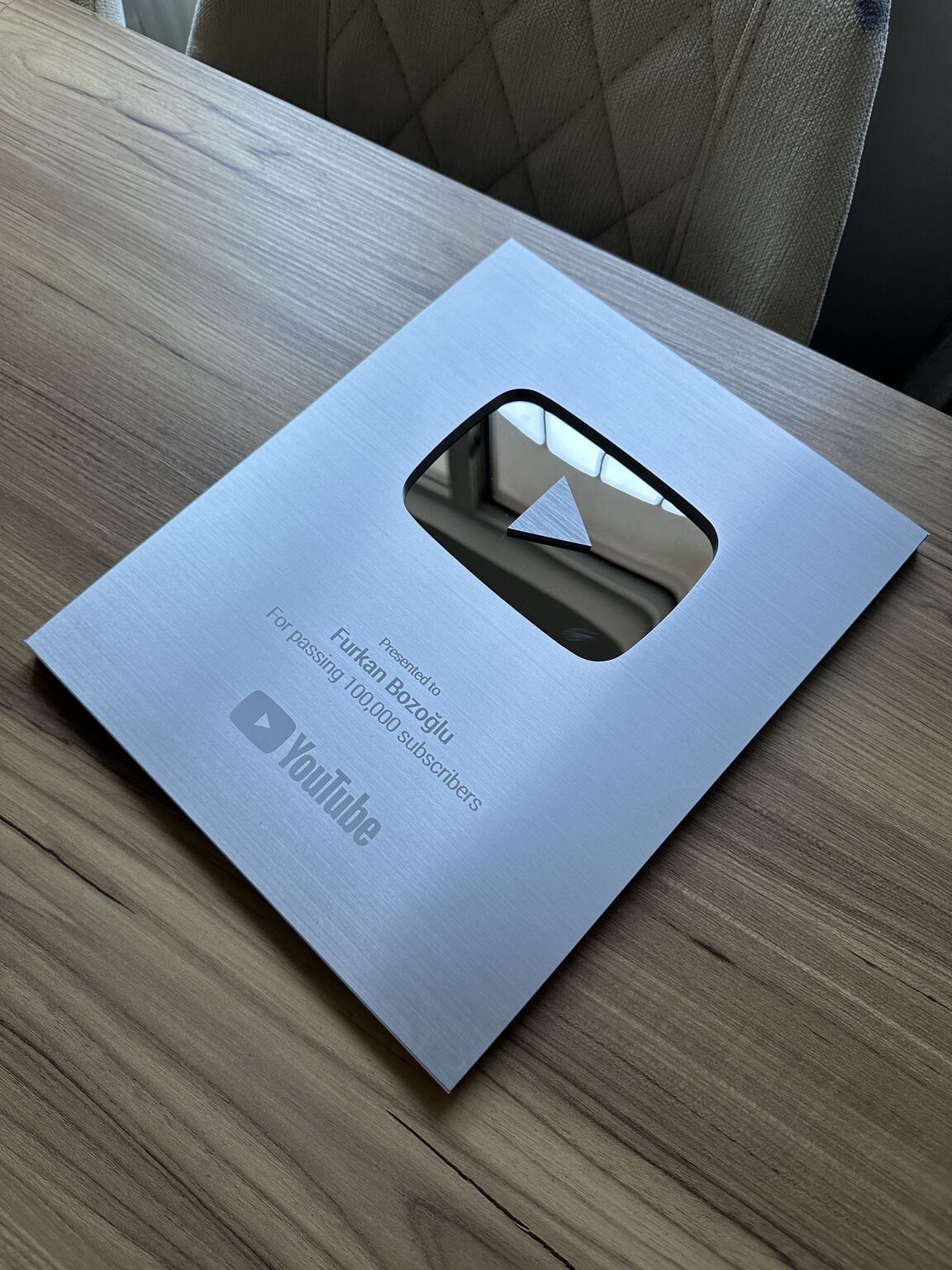 Furkan Bozoğlu LinkedIn‘de: 🚨100 Bin Olduk. Plaketim geldi. Güne harika ... Furkan Bozoğlu LinkedIn‘de: 🚨100 Bin Olduk. Plaketim geldi. Güne harika ...