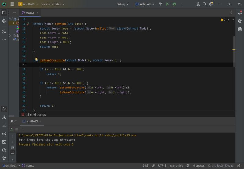 Arya Sinha on LinkedIn: #datastructures #binarytrees #cprogramming # ... Arya Sinha on LinkedIn: #datastructures #binarytrees #cprogramming # ...