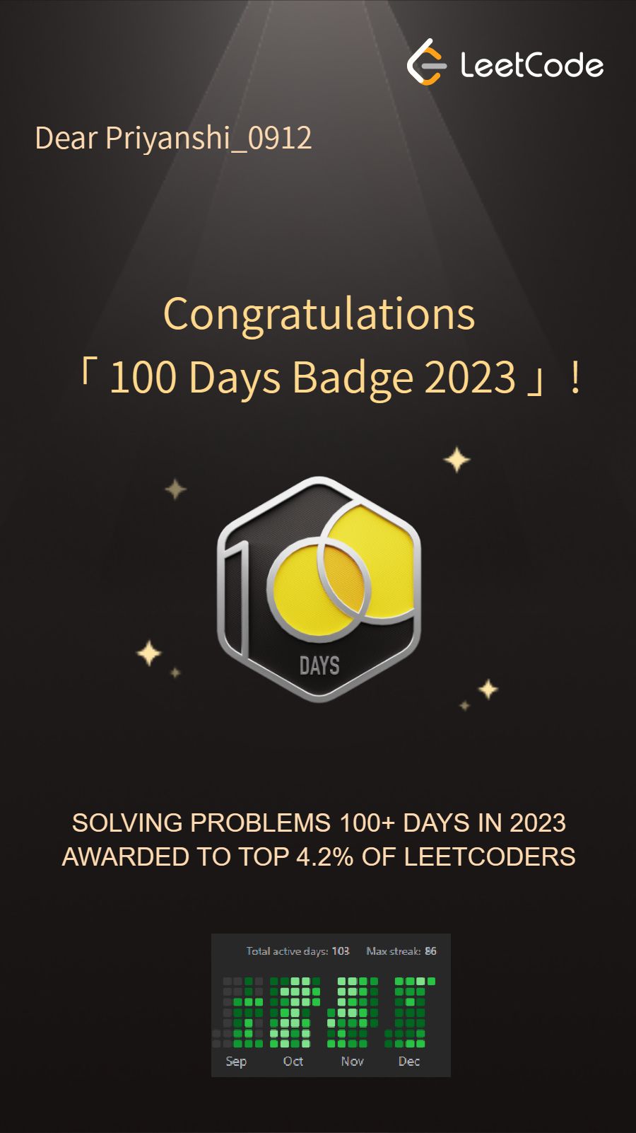 Priyanshi . on LinkedIn: #leetcode #dsa #coding #consistency #contest # ... Priyanshi . on LinkedIn: #leetcode #dsa #coding #consistency #contest # ...