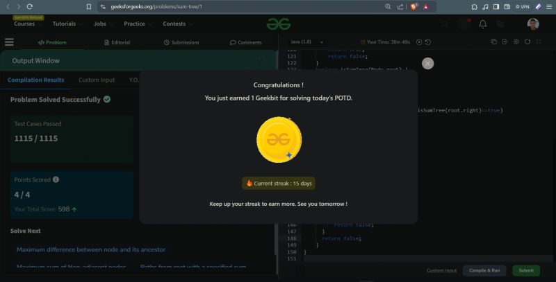Krishna Yadav on LinkedIn: #gfg #geekstreak2024 #coding # ... Krishna Yadav on LinkedIn: #gfg #geekstreak2024 #coding # ...