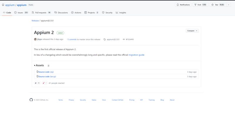 Chandan K. on LinkedIn: #appium Chandan K. on LinkedIn: #appium