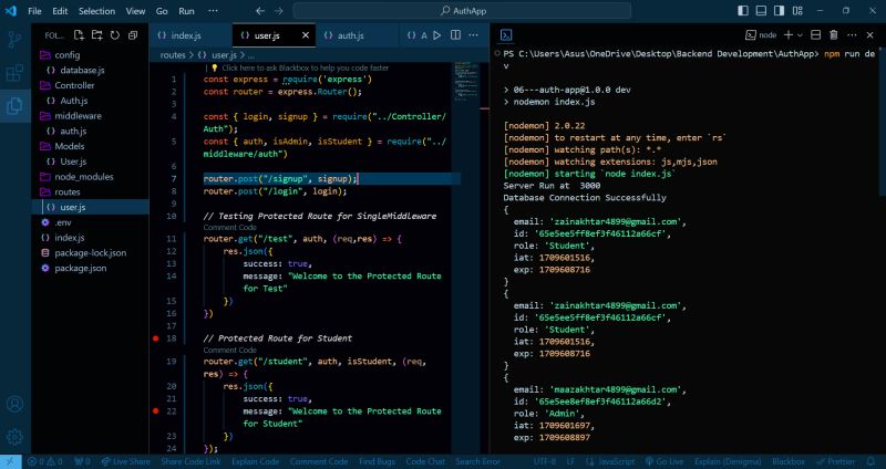 Mohammad Maaz Akhtar on LinkedIn: #nodejs #expressjs #mongoose #mongodb ... Mohammad Maaz Akhtar on LinkedIn: #nodejs #expressjs #mongoose #mongodb ...