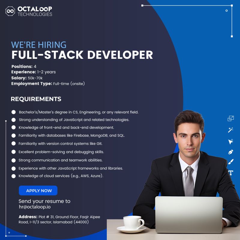 OCTALOOP TECHNOLOGIES on LinkedIn: #hiring #newjob # ... OCTALOOP TECHNOLOGIES on LinkedIn: #hiring #newjob # ...