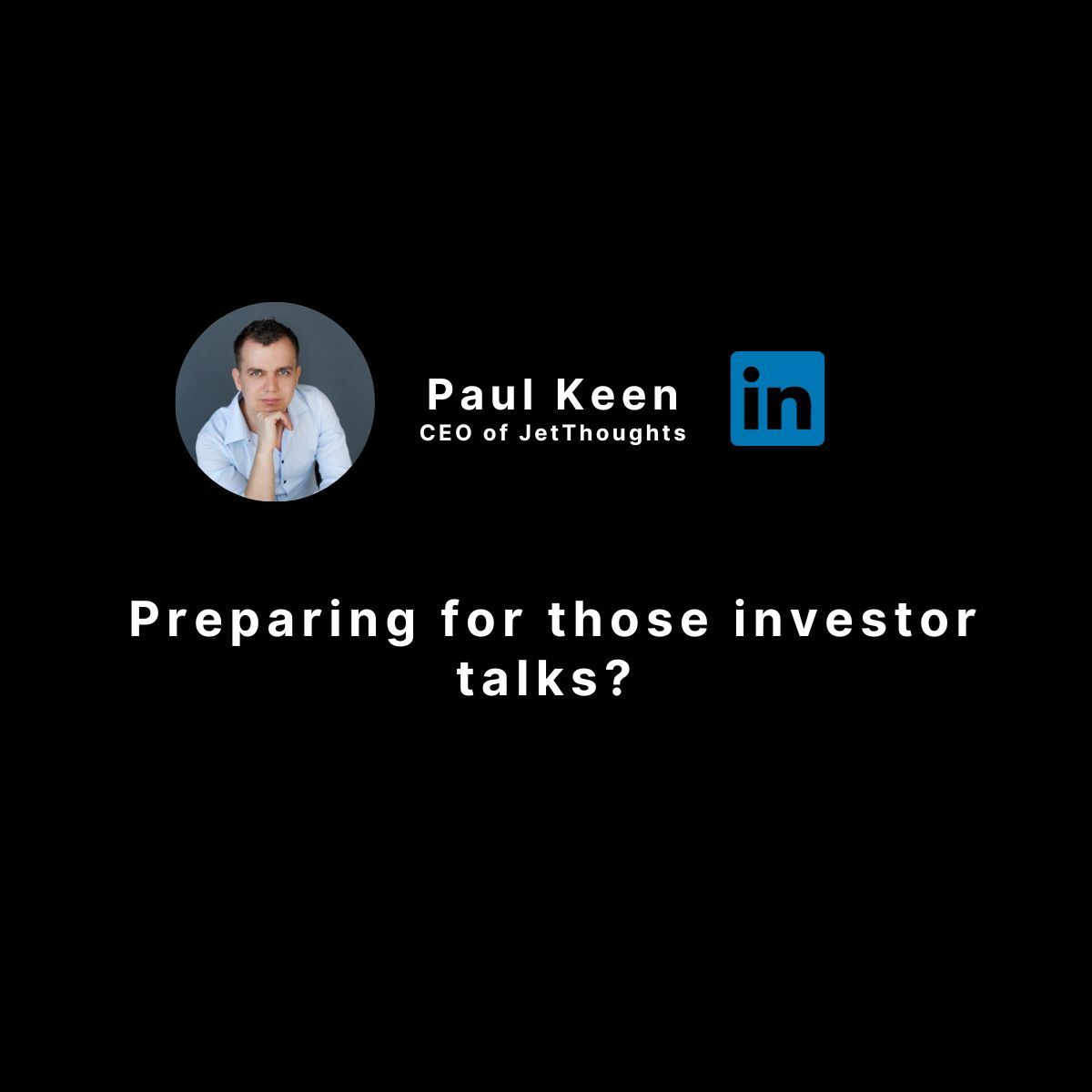 Paul Keen on LinkedIn: #leadershiptips #startup #startuptips Paul Keen on LinkedIn: #leadershiptips #startup #startuptips