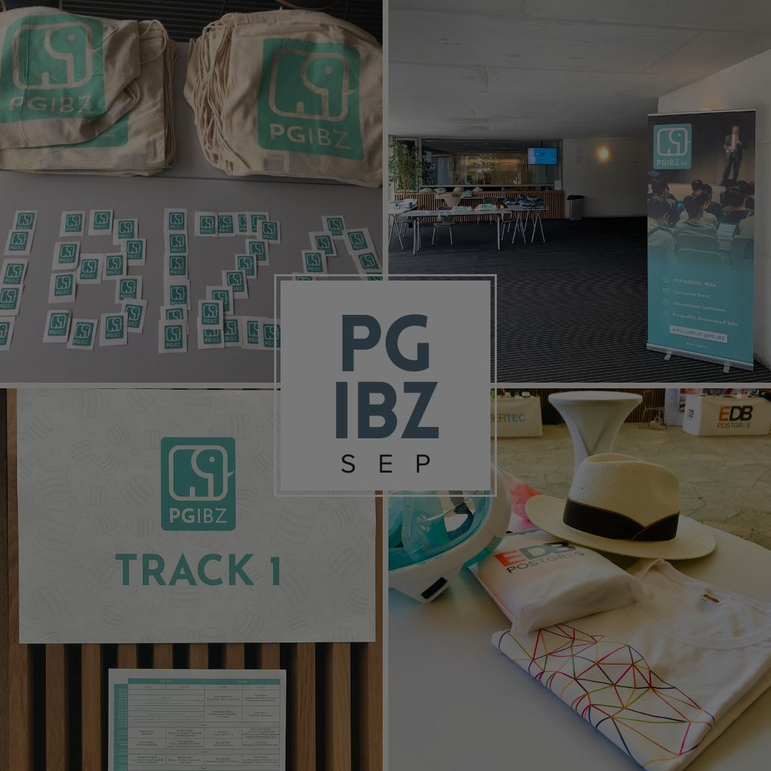 Francis Santiago on LinkedIn: 📢 Call for Papers: Postgres Ibiza 2024 ... Francis Santiago on LinkedIn: 📢 Call for Papers: Postgres Ibiza 2024 ...