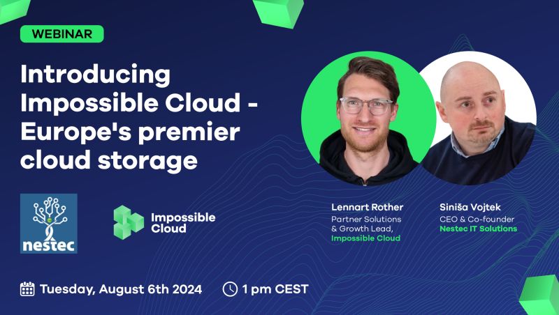 Impossible Cloud on LinkedIn: #msps #cloudstorage #futureofcloud # ... Impossible Cloud on LinkedIn: #msps #cloudstorage #futureofcloud # ...