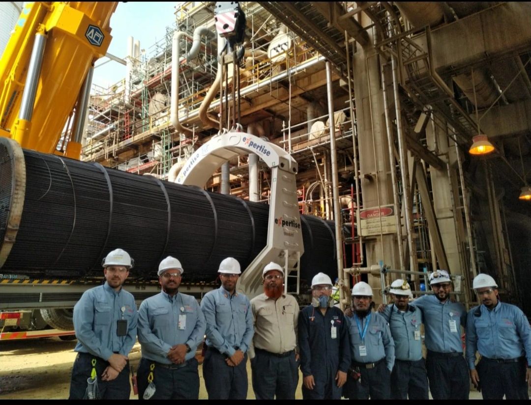 Muhammad Aadil Akhtar Shaharyar on LinkedIn: Tube Bundle pulling was ... Muhammad Aadil Akhtar Shaharyar on LinkedIn: Tube Bundle pulling was ...