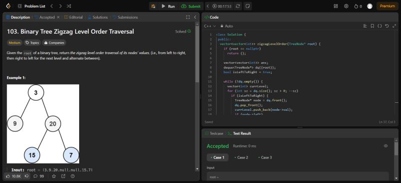 Bharti Kumari on LinkedIn: #100daysofcode #drgvishwanathan #leetcode # ... Bharti Kumari on LinkedIn: #100daysofcode #drgvishwanathan #leetcode # ...