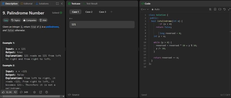 Jayant Singh Shekhawat on LinkedIn: #day09 #leetcode #dsa #cpp #problem ... Jayant Singh Shekhawat on LinkedIn: #day09 #leetcode #dsa #cpp #problem ...