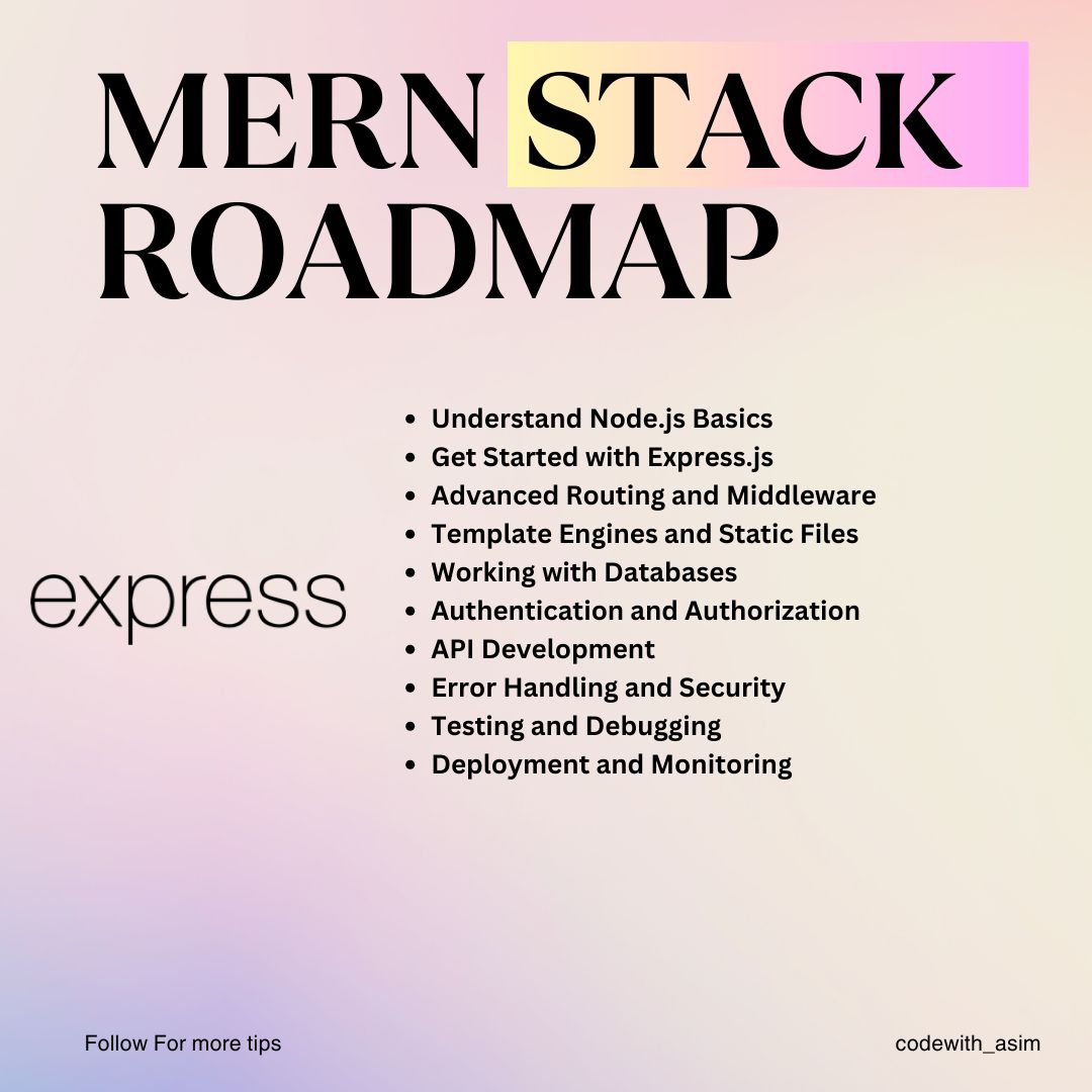 Raja Asim on LinkedIn: #expressjs #nodejs #webdevelopment #mernstack # ... Raja Asim on LinkedIn: #expressjs #nodejs #webdevelopment #mernstack # ...