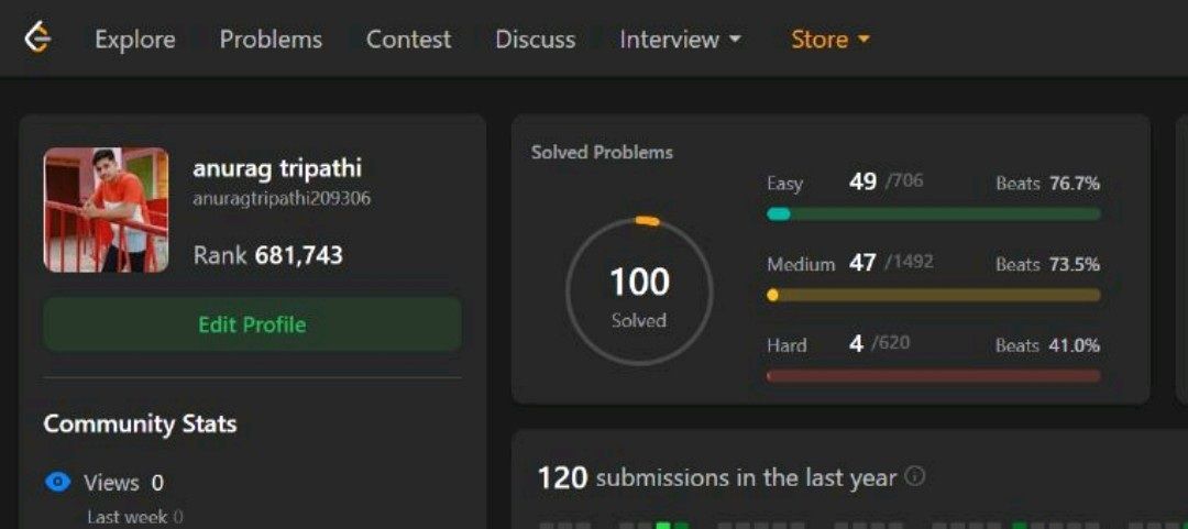 Anurag Tripathi on LinkedIn: #leetcode #codingjourney # ... Anurag Tripathi on LinkedIn: #leetcode #codingjourney # ...