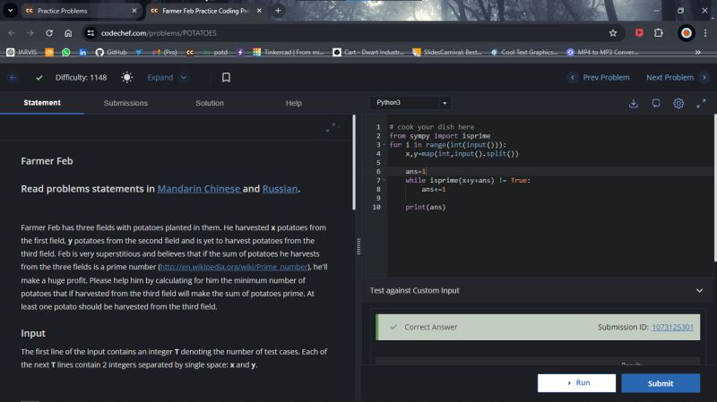 Aayush Talukdar on LinkedIn: #codechef #codingchallenge #pythoncoding # ... Aayush Talukdar on LinkedIn: #codechef #codingchallenge #pythoncoding # ...