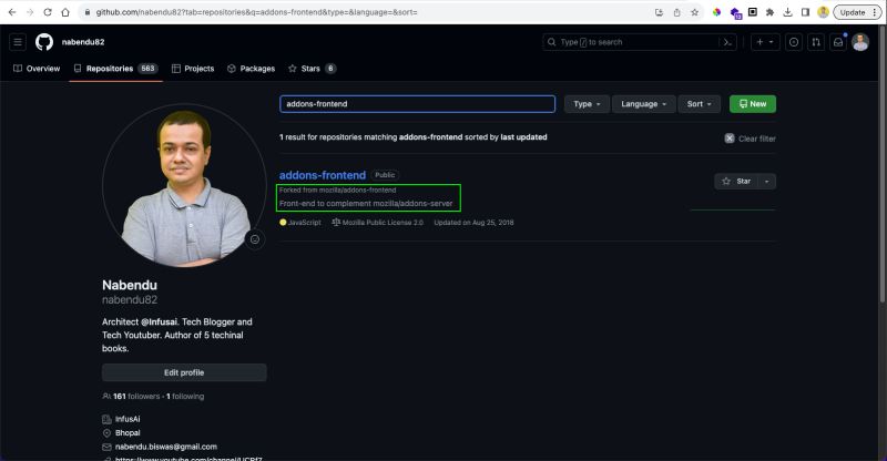 Nabendu Biswas on LinkedIn: #opensource Nabendu Biswas on LinkedIn: #opensource