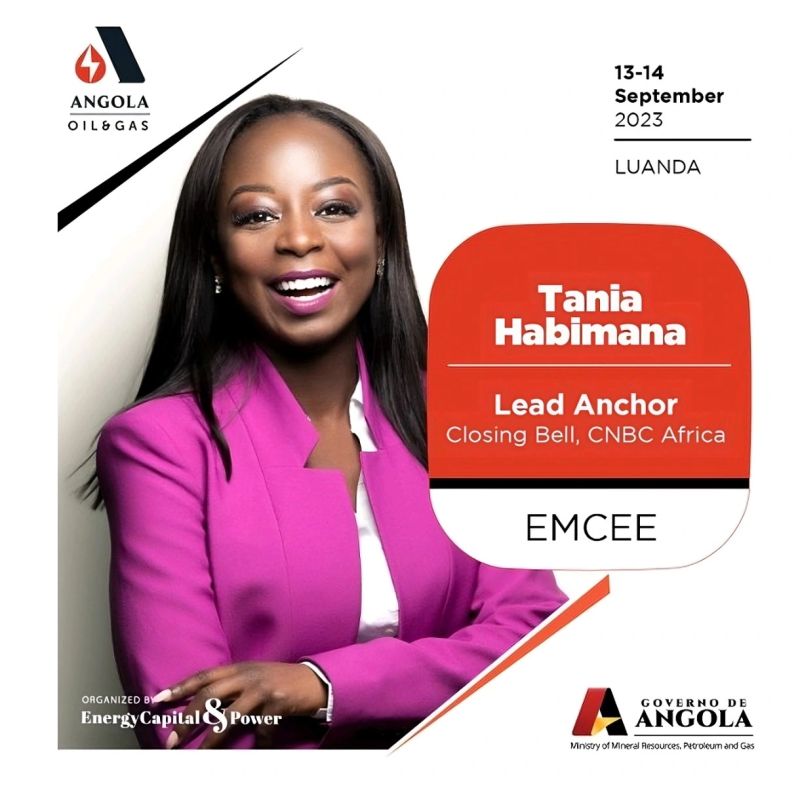 Adeyemi Matthew on LinkedIn: CNBC Anchor Tania Habimana to MC Angola ... Adeyemi Matthew on LinkedIn: CNBC Anchor Tania Habimana to MC Angola ...