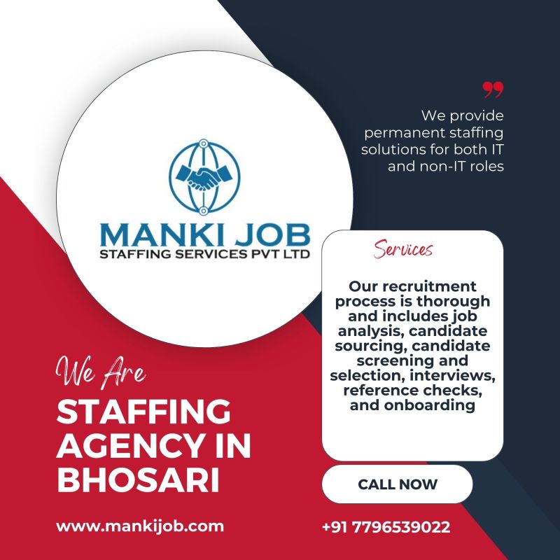 Manki Job Staffing Services Pvt. Ltd. on LinkedIn: #staffingagency # ... Manki Job Staffing Services Pvt. Ltd. on LinkedIn: #staffingagency # ...