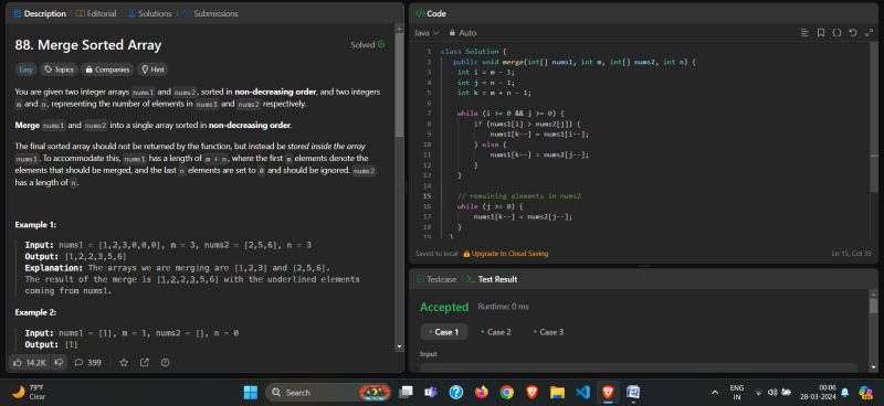 Ashmitsingh Mala on LinkedIn: #100daysofdsa #problemsolving #dsa Ashmitsingh Mala on LinkedIn: #100daysofdsa #problemsolving #dsa