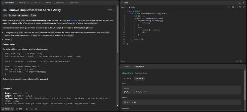 Surabh Chaudhari on LinkedIn: #30daysofcode #leetcode #programming # ... Surabh Chaudhari on LinkedIn: #30daysofcode #leetcode #programming # ...