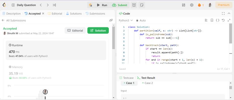 SHRUTHI MOHAN on LinkedIn: #25daysofcode #25daysofcode #leetcode SHRUTHI MOHAN on LinkedIn: #25daysofcode #25daysofcode #leetcode