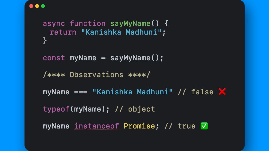 Kanishka Mohan Madhuni on LinkedIn: #javascript #webdev #devcommunity Kanishka Mohan Madhuni on LinkedIn: #javascript #webdev #devcommunity
