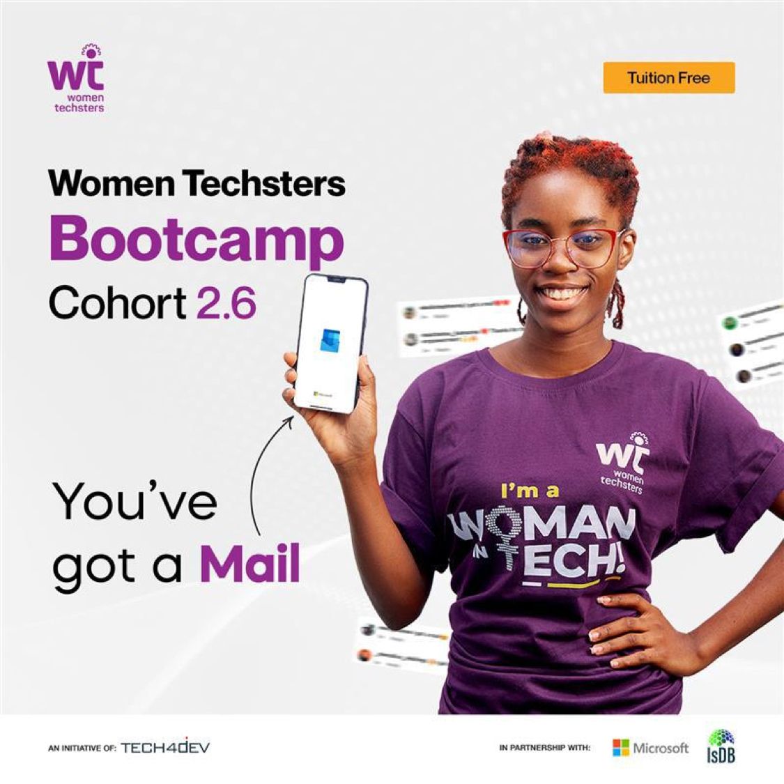 Tech4Dev on LinkedIn: #womentechstersbootcamp #wtbootcamp # ... Tech4Dev on LinkedIn: #womentechstersbootcamp #wtbootcamp # ...