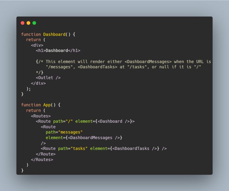 Yousef Almuhtaseb on LinkedIn: #reactrouter #routing #reactjs # ... Yousef Almuhtaseb on LinkedIn: #reactrouter #routing #reactjs # ...