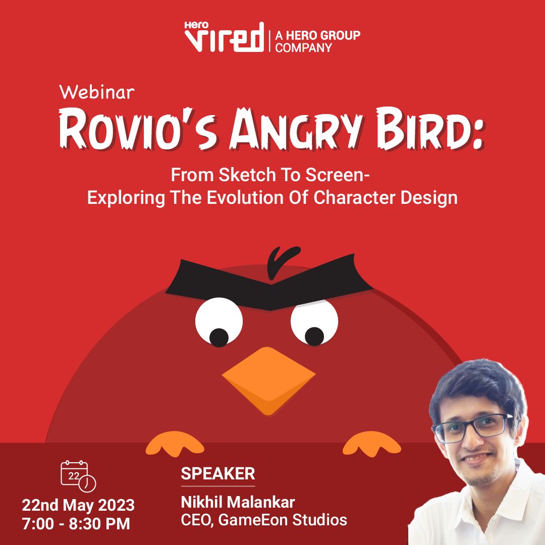 Hero Vired on LinkedIn: #webinar #webinar #gamedesign #angrybirds #gaming Hero Vired on LinkedIn: #webinar #webinar #gamedesign #angrybirds #gaming