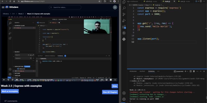 Nilesh Wadile on LinkedIn: #mern #fullstack #webdev #http #javascript # ... Nilesh Wadile on LinkedIn: #mern #fullstack #webdev #http #javascript # ...