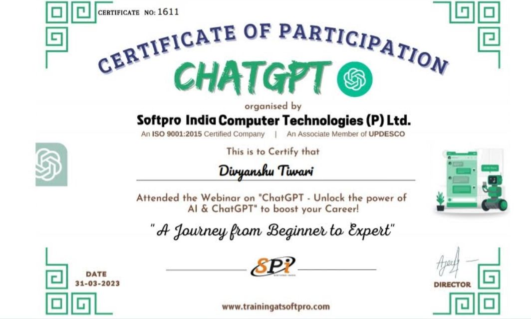 Divyanshu Tiwari posted on LinkedIn Divyanshu Tiwari posted on LinkedIn