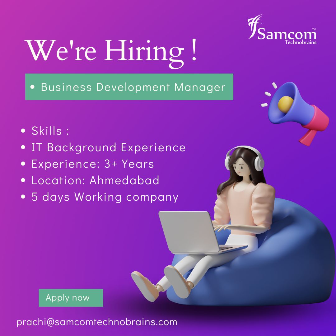Prachi Parmar on LinkedIn: #bdm #experience #itservice #software # ... Prachi Parmar on LinkedIn: #bdm #experience #itservice #software # ...