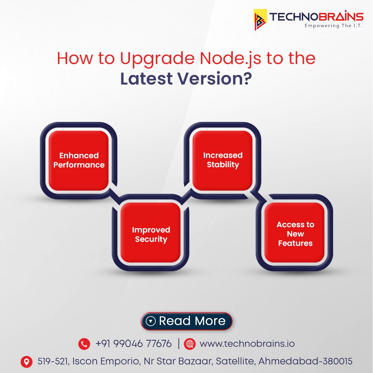 TechnoBrains Business Solutions on LinkedIn: #nodejs #nodejsdevelopment ... TechnoBrains Business Solutions on LinkedIn: #nodejs #nodejsdevelopment ...