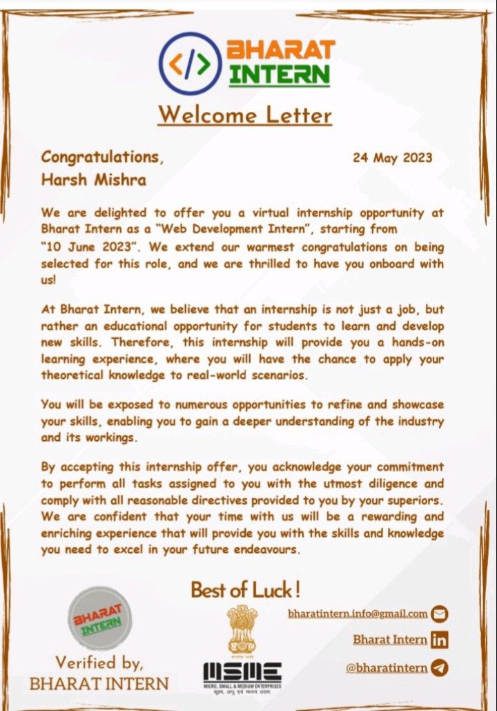 Harsh Mishra on LinkedIn: #work #opportunity #webdevelopment #share # ... Harsh Mishra on LinkedIn: #work #opportunity #webdevelopment #share # ...