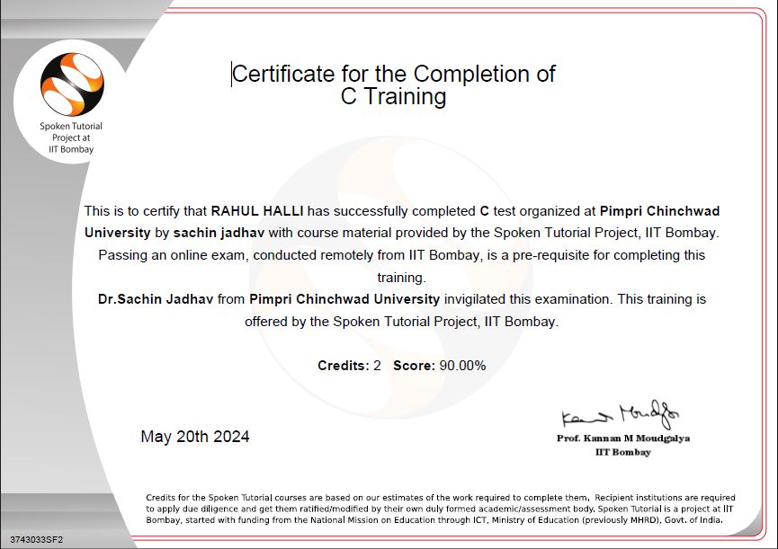 Rahul Halli on LinkedIn: #learning #programming #cprogramming # ... Rahul Halli on LinkedIn: #learning #programming #cprogramming # ...