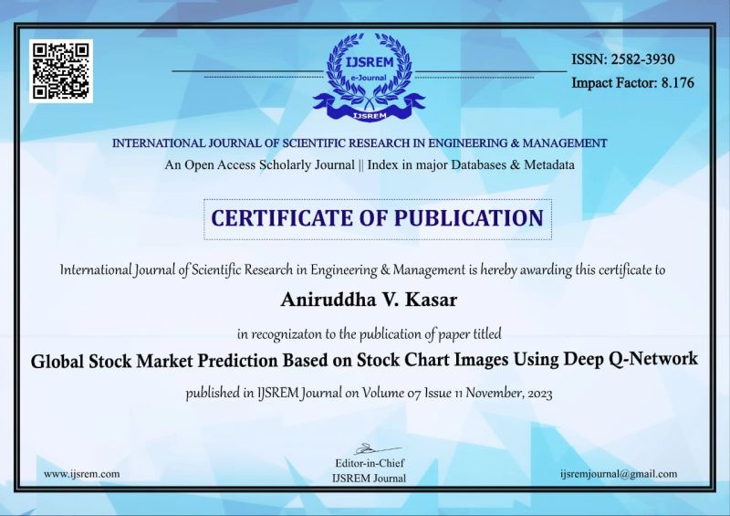 Our paper on global stock price prediction with Q-Deep Learning ... Our paper on global stock price prediction with Q-Deep Learning ...