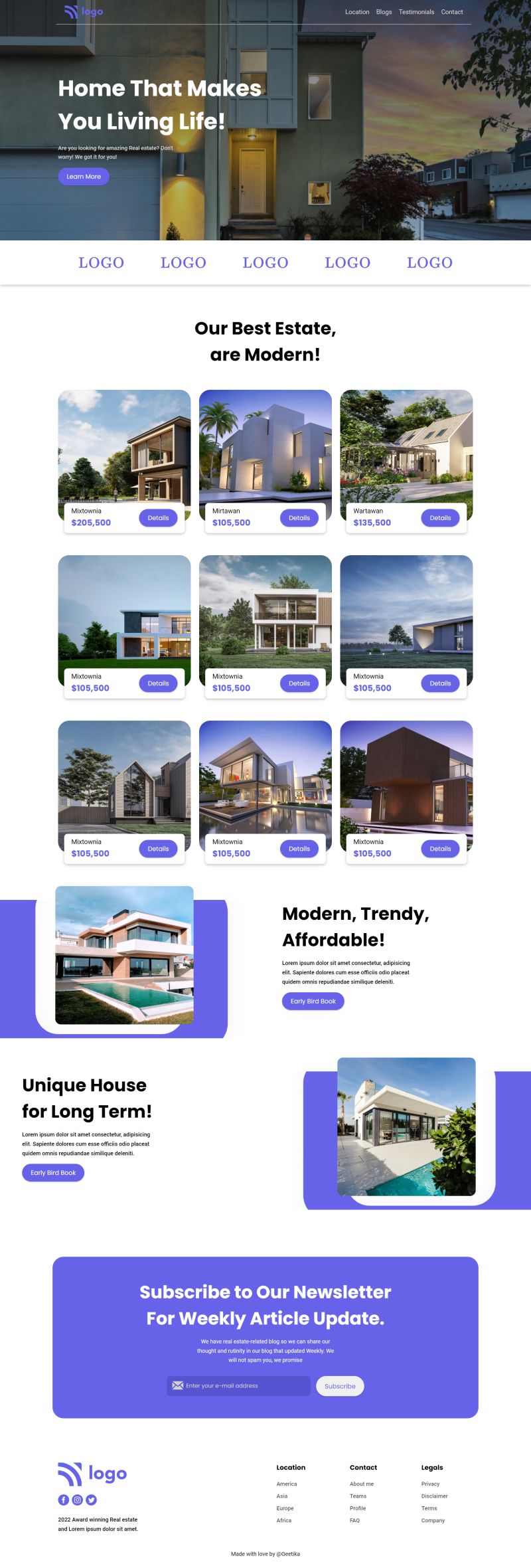 Geetika kalyankar on LinkedIn: #html #css #webpage #responsivedesign # ... Geetika kalyankar on LinkedIn: #html #css #webpage #responsivedesign # ...