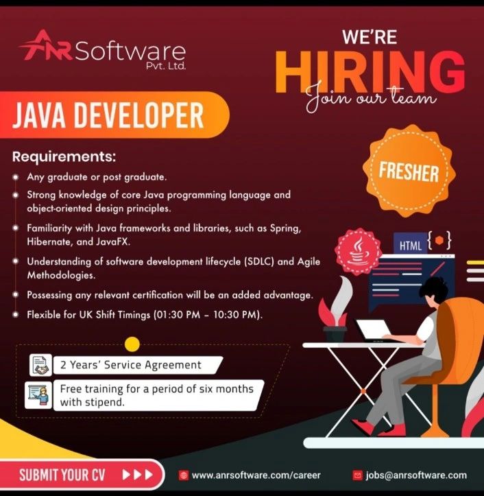Bhanu Jaiswal on LinkedIn: #hiring #hiringnow #hiringjavadeveloper # ... Bhanu Jaiswal on LinkedIn: #hiring #hiringnow #hiringjavadeveloper # ...