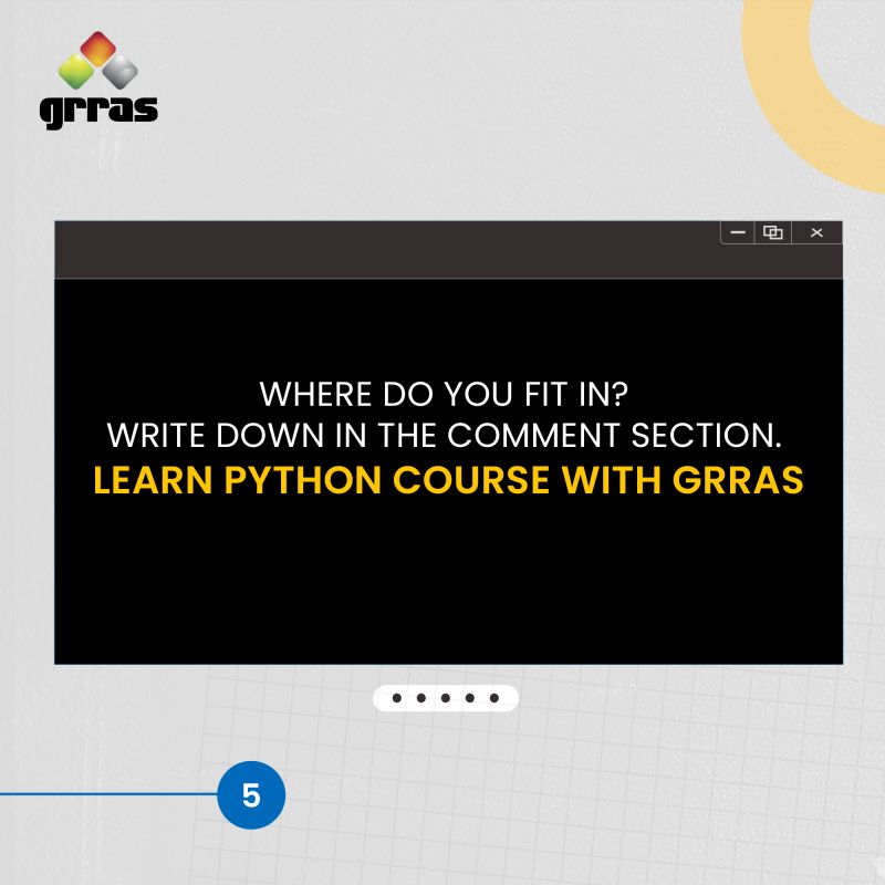 Grras Solutions (P) Ltd on LinkedIn: #pythonprogramming #pythonprojects ... Grras Solutions (P) Ltd on LinkedIn: #pythonprogramming #pythonprojects ...