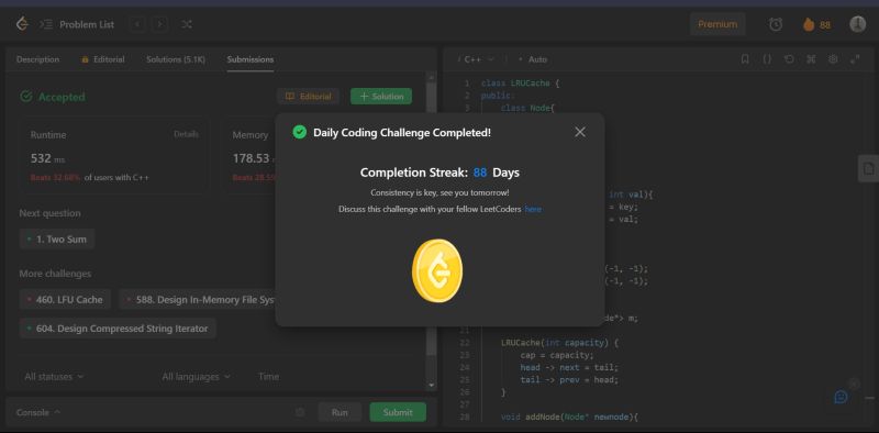 Dhawal Tiwari on LinkedIn: #100daysofcodingchallenge #100daysofcode # ... Dhawal Tiwari on LinkedIn: #100daysofcodingchallenge #100daysofcode # ...