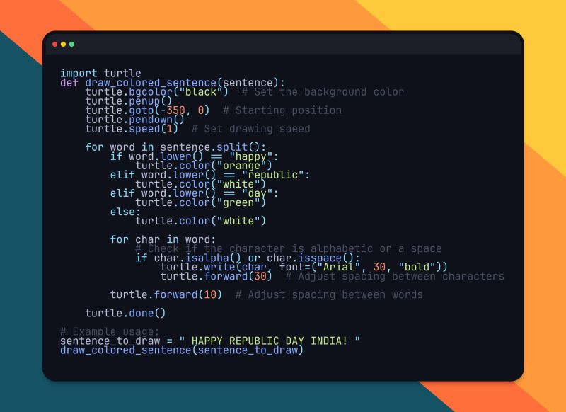 Avni Prajapati on LinkedIn: #republicday #india #python #pycharm # ... Avni Prajapati on LinkedIn: #republicday #india #python #pycharm # ...