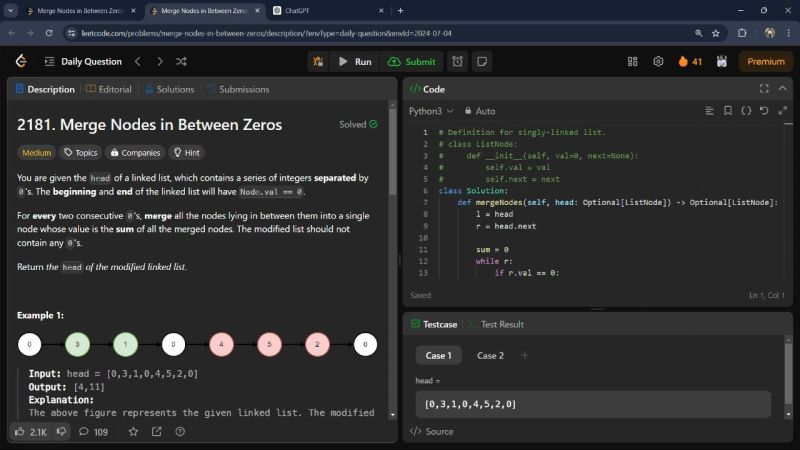 Anuj Mulhar on LinkedIn: #100daysofleetcode #python #codingjourney # ... Anuj Mulhar on LinkedIn: #100daysofleetcode #python #codingjourney # ...