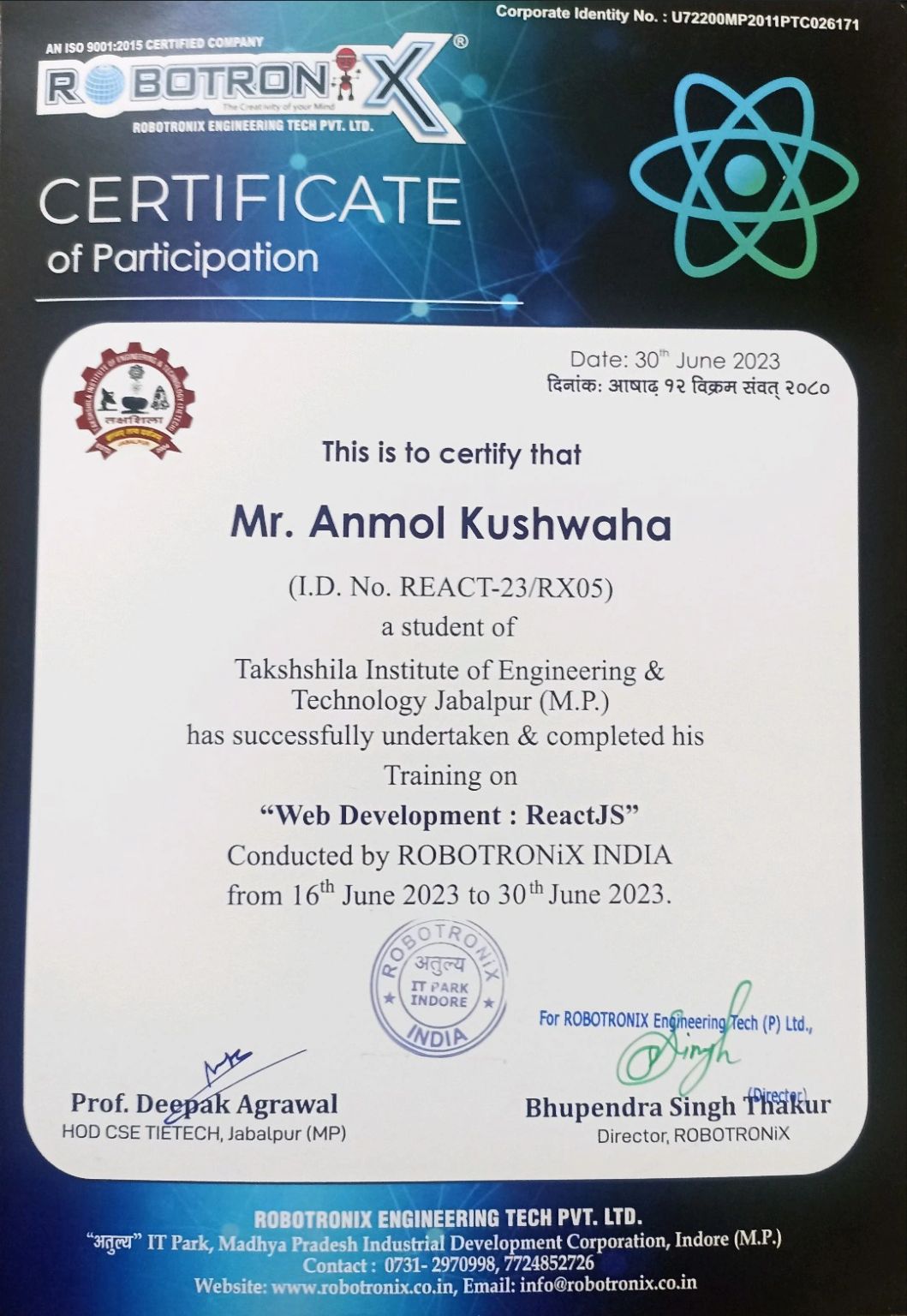 Anmol Kushwaha on LinkedIn: #webdevelopment #react # ... Anmol Kushwaha on LinkedIn: #webdevelopment #react # ...
