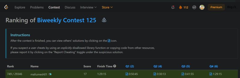 Umesh Mali on LinkedIn: #longlongint #leetcode #codingcontest # ... Umesh Mali on LinkedIn: #longlongint #leetcode #codingcontest # ...