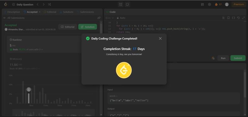 Himanshu S. on LinkedIn: Day_139: Solved 1 problem at LeetCode 1) Find ... Himanshu S. on LinkedIn: Day_139: Solved 1 problem at LeetCode 1) Find ...