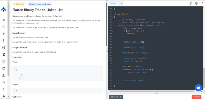 Satyam Goswami on LinkedIn: #100daysofcodechallenge #leetcode #acciojob ... Satyam Goswami on LinkedIn: #100daysofcodechallenge #leetcode #acciojob ...