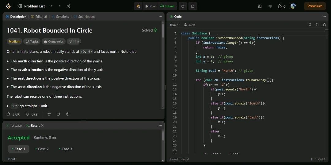 Rishabh Thapliyal on LinkedIn: #leetcode #coding #dsa #javaprogramming ... Rishabh Thapliyal on LinkedIn: #leetcode #coding #dsa #javaprogramming ...
