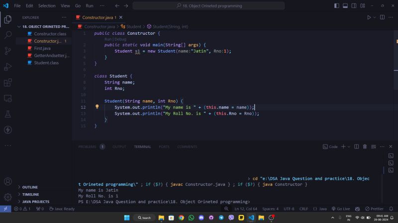 Jatin Maurya on LinkedIn: #100daysofcode #codingchallenge #java #dsa # ... Jatin Maurya on LinkedIn: #100daysofcode #codingchallenge #java #dsa # ...