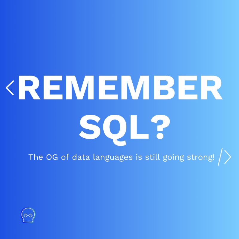 code / head on LinkedIn: #sql #database #techveteran #stillgoingstrong ... code / head on LinkedIn: #sql #database #techveteran #stillgoingstrong ...