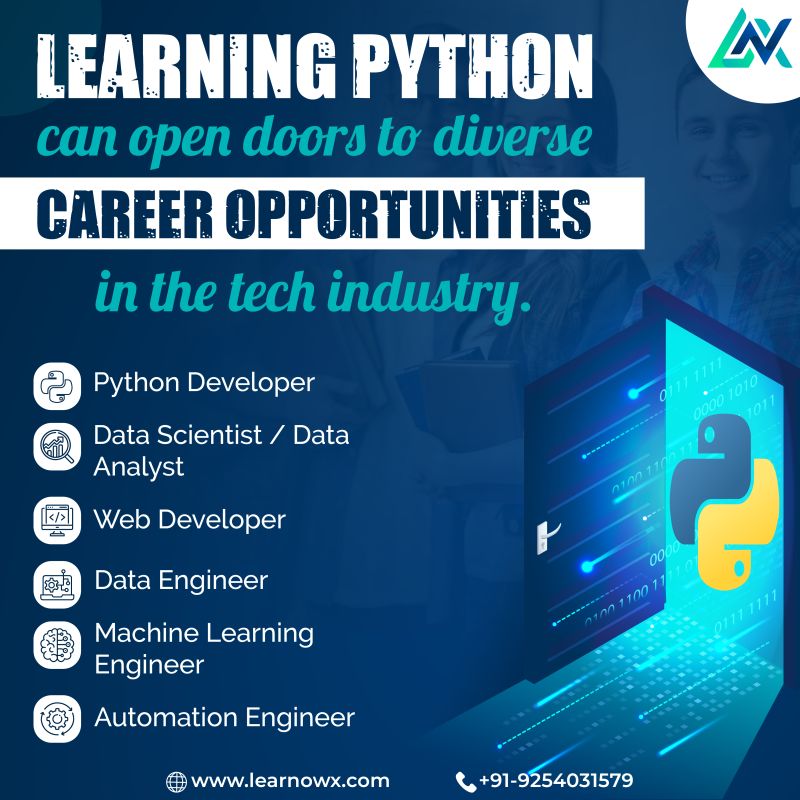 LearNowX on LinkedIn: #python #learnowx #pythonprogramming # ... LearNowX on LinkedIn: #python #learnowx #pythonprogramming # ...