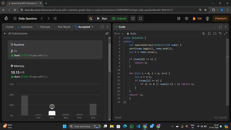Rahul Khawse on LinkedIn: #day49 #100daysofcode #leetcode # ... Rahul Khawse on LinkedIn: #day49 #100daysofcode #leetcode # ...