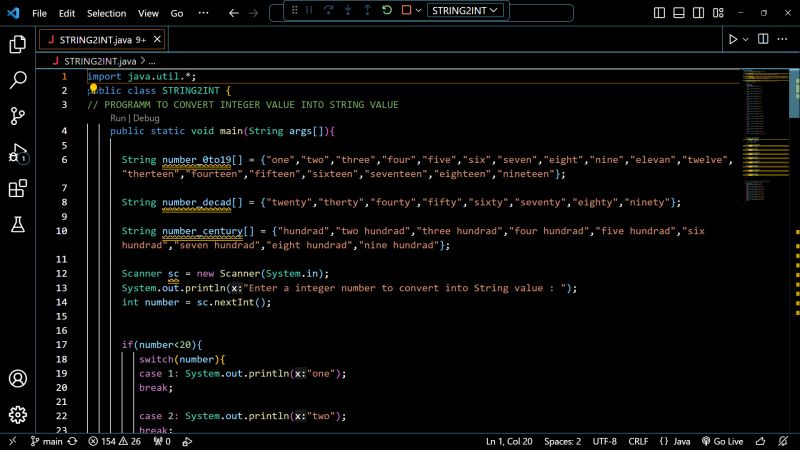 Riya Saryam on LinkedIn: #challenge #java #javaproject #firstproject # ... Riya Saryam on LinkedIn: #challenge #java #javaproject #firstproject # ...